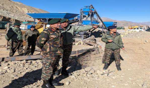 Army Commander visits forward areas of Ladakh to review 'operational preparedness'