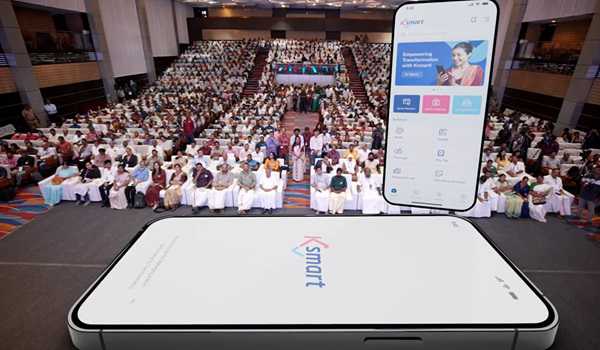 Kerala CM launches K-SMART