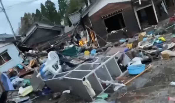 Death Toll Rises To 48 In Strong Japan Quakes Nhk