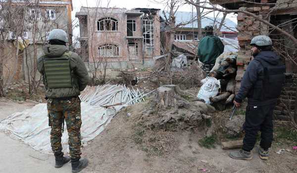 Combing operation underway in south Kashmir after a brief exchange of fire