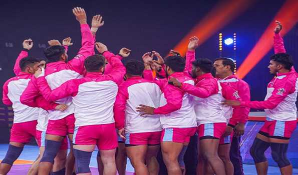Jaipur Pink Panthers beat U Mumba in Pro Kabaddi League