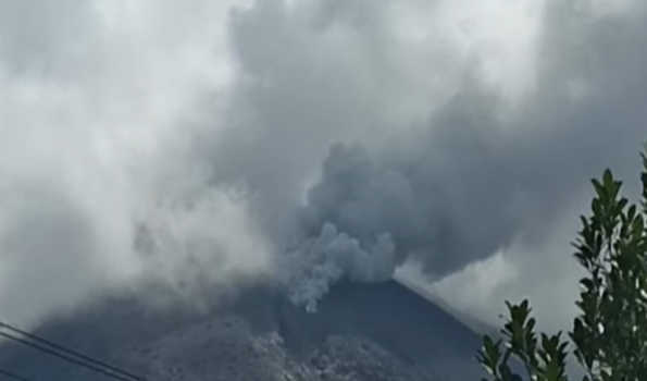 Indonesia's Lewotobi volcano erupts again