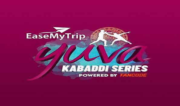 Yuva Kabaddi Series rope in EaseMyTrip as title sponsor for Winter Edition 2023