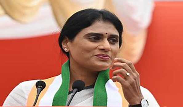 YS Sharmila to take charge as APCC president on January 21