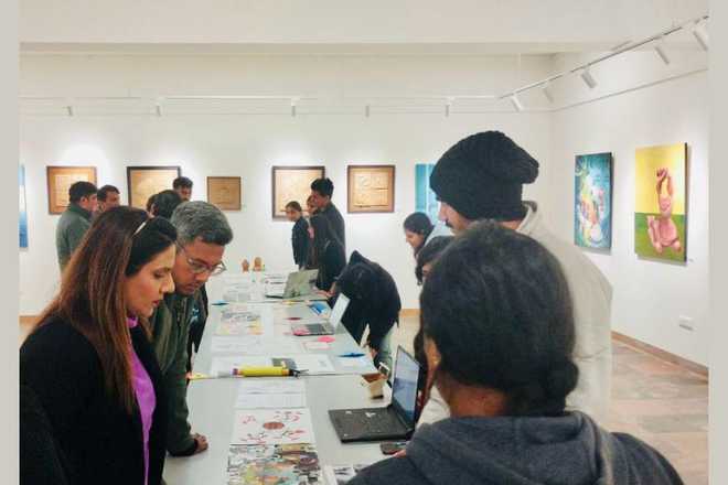 APEEJAY STYA UNIVERSITY SCHOOL OF DESIGN & VISUAL ARTS RECENTLY ...