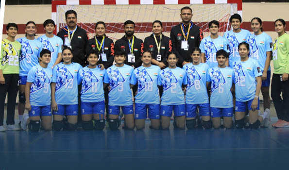 India finish sixth at Asian Handball Championship 2024