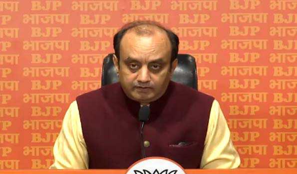 BJP slams Congress over using distorted map of India during its CWC ... BJP slams Congress over using distorted map of India during its CWC ...