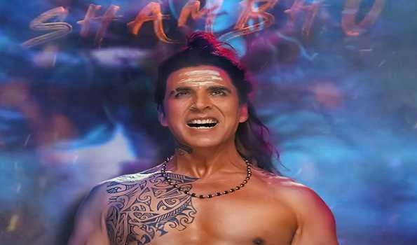 Akshay Kumar's new song 'Shambhu' released