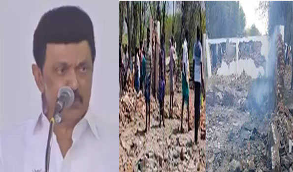 Ten killed, 4 injured in Cracker factory explosion in TN, CM announces ...