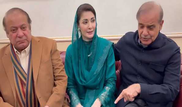 Maryam Nawaz Sharif elected first female chief minister of Pak Punjab ...