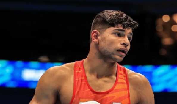Nishant gets one step closer to Paris 2024 quota in Boxing