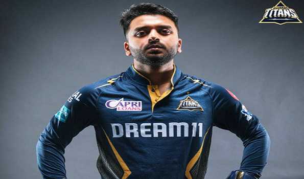 GT replace injured Robin Minz with BR Sharath