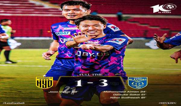Kerala Blasters FC bag winning momentum before playoffs in ISL