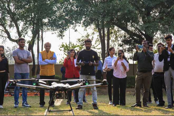 Apeejay Stya University holds Drone Development Workshop