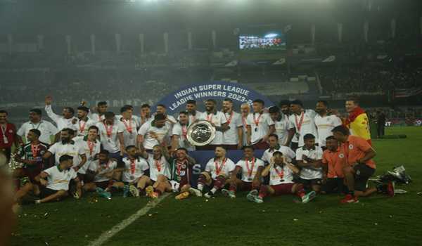 Mohun Bagan Super Giant crowned ISL Champions