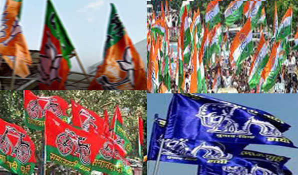 Campaigning ends for 8 seats in first phase of LS polls in UP