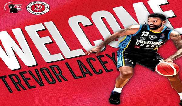 Hapoel Jerusalem signs point guard Trevor Lacey