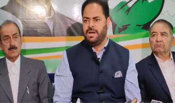 Fully Confident India Alliance Will Form Govt At Centre Congress Jandk