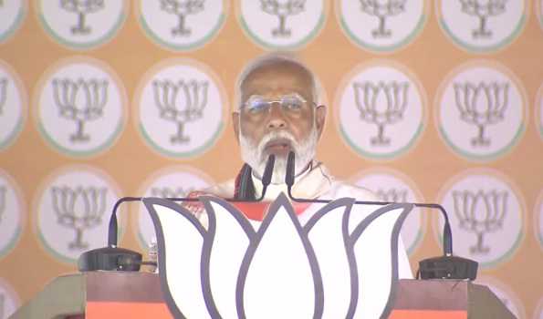 INDI alliance is communal, casteist and nepotistic: alleges PM Modi