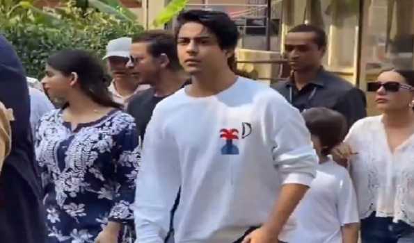 Aryan Khan celebrates wrap-up of his debut series 'Stardom'