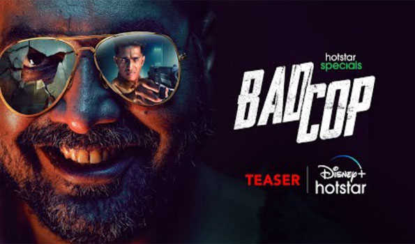 Disney+ Hotstar announces drama series, Bad Cop
