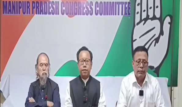 Manipur Congress claims INDIA bloc will be victorious
