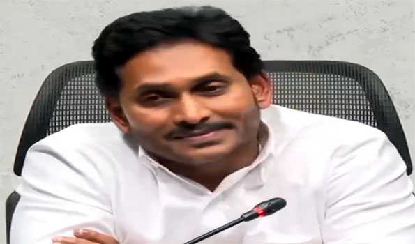 AP CM Jagan Mohan Reddy resigns