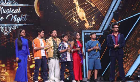 Superstar Singer 3 presents special episode titled ‘Musical Game Night’