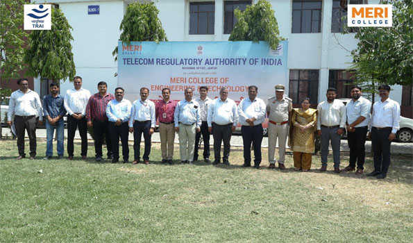 MERI college in collaboration with TRAI organises COP