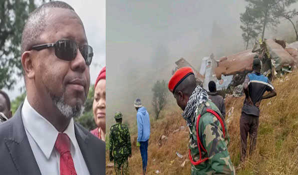 Malawi's vice president confirmed dead in plane crash