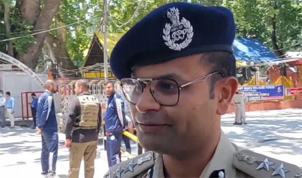 Stringent security in place for Mela Kheer Bhawani pilgrims: J&K SSP
