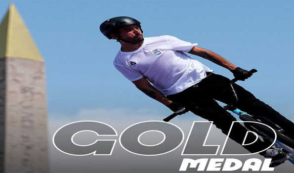 Olympics: Argentina's Torres Gil claims surprise gold in men's BMX ...