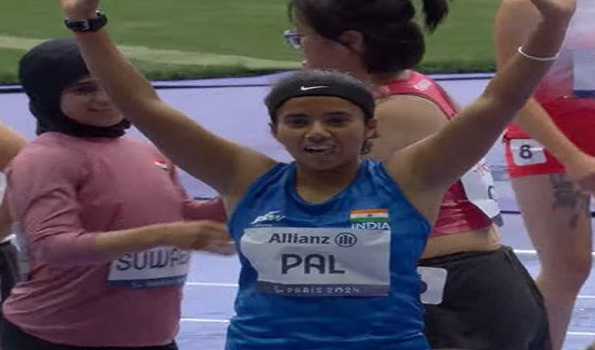Preethi Pal becomes first Indian to win medal in Paralympic track events