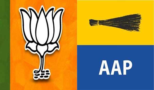 Delhi Polls: BJP crosses halfway mark with 37 seats; AAP top leaders ...