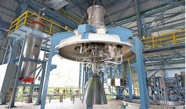 Fourth stage PSLV engine test with Stellite Nozzle Divergent success : ISRO