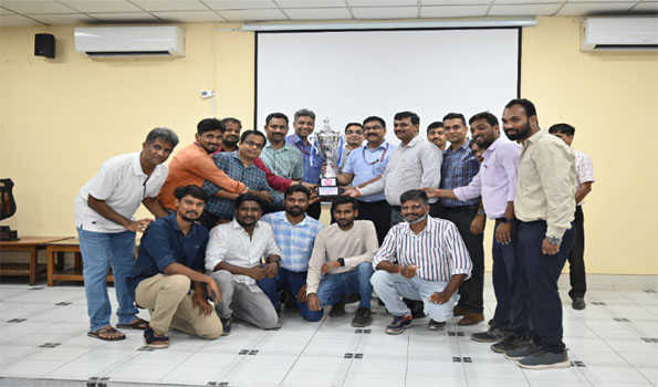 Royapuram Electric Loco Shed wins first prize in ‘Beauty Contest’