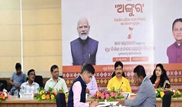Odisha launches ANKUR to build resilient and citizen-centric cities by 2036
