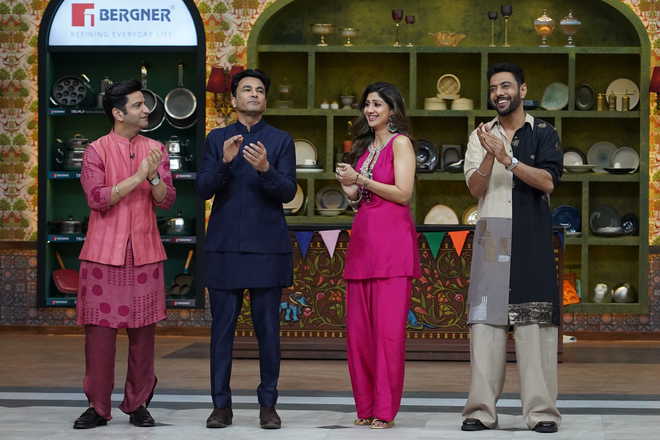 Shilpa Shetty brings festive charm to MasterChef India’s harvest ...