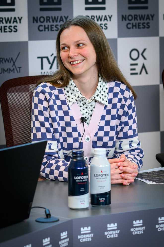 Anna Muzychuk to defending her title at Norway Chess Women 2026