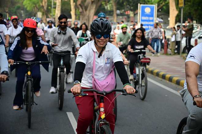 Mary Kom calls for transforming tribal sportspersons into world class ...