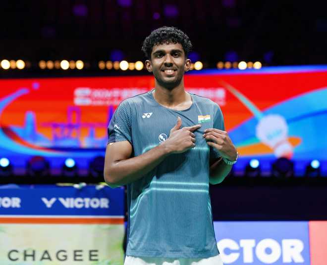 Ayush credits attacking intent for Badminton Asia championships 2026 ...