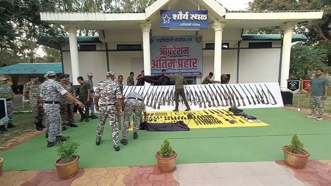 Gadchiroli declared Naxal-free as police arrest eight Naxals, five ...